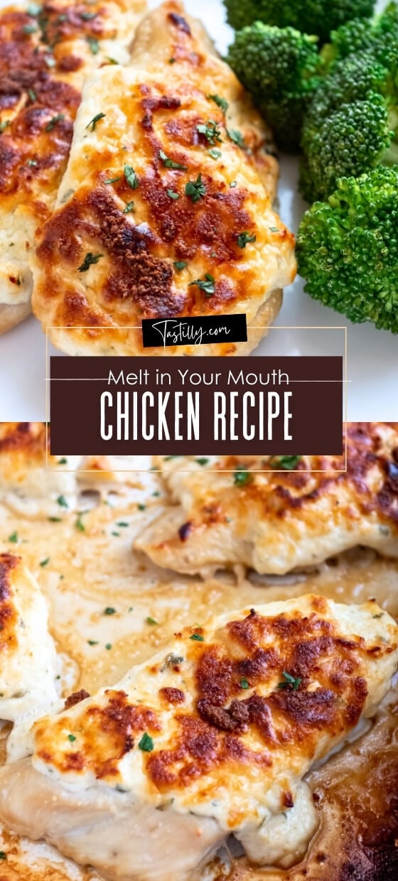 Easy Melt in Your Mouth Chicken Recipe - Tastilly