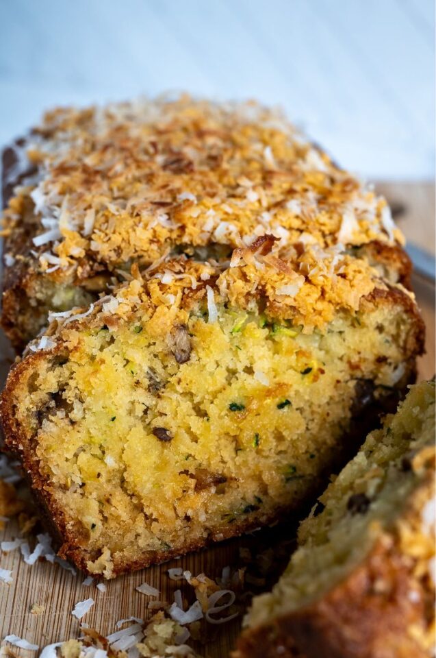Simple & Moist Pina Colada Zucchini Bread Recipe – Tastilly