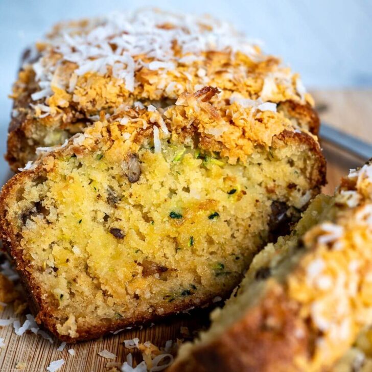 Simple & Moist Pina Colada Zucchini Bread Recipe – Tastilly
