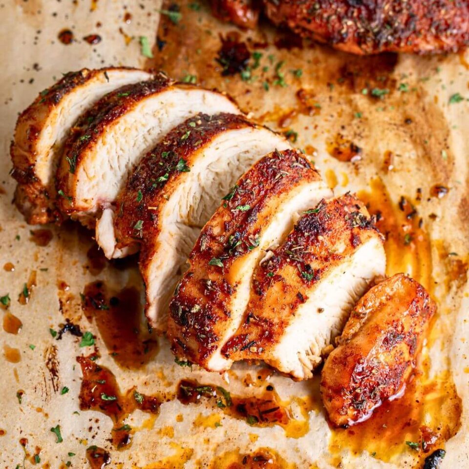 Easy Oven Baked Chicken Breast Recipe – Tastilly