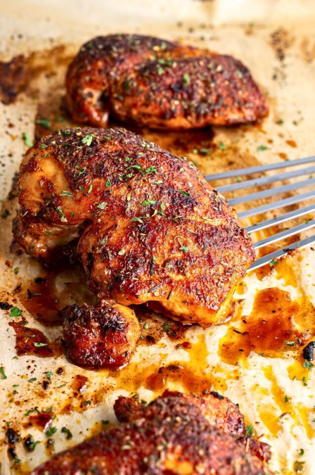 Easy Oven Baked Chicken Breast Recipe – Tastilly