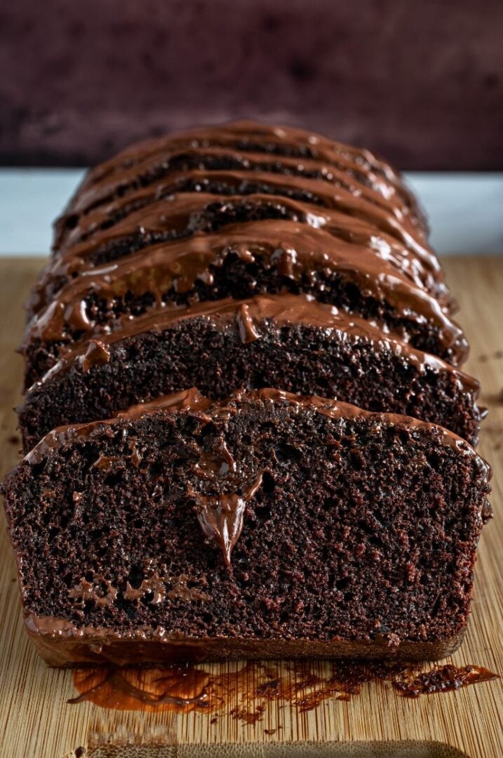 Quick Homemeade Chocolate Bread – Tastilly