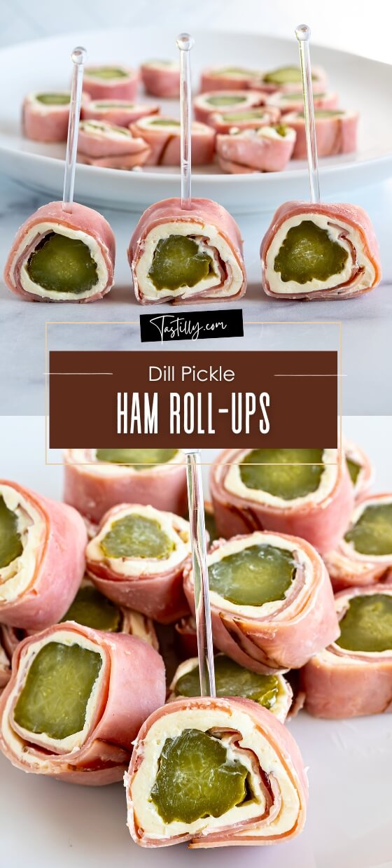 10-Minute Dill Pickle Ham Roll-Ups: Quick & Easy Appetizer - Tastilly